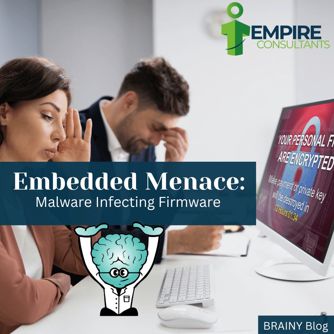 Malware Infecting Firmware – Empire Consultants